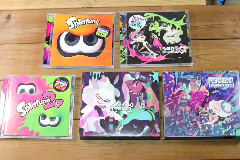 聴いてみてはイカが？スプラトゥーンのサウンドトラックCDのご紹介！｜ぽぽまっぷ